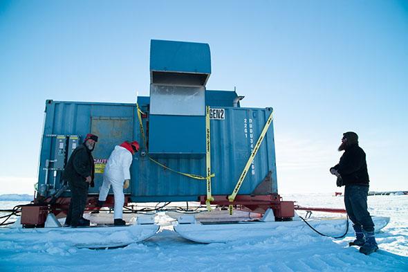 Antarctica Lake Whillans drilling project: Life could exist on Europa ...
