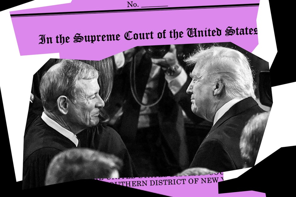 The John Roberts–vs.–Donald Trump story conceals something sinister.
