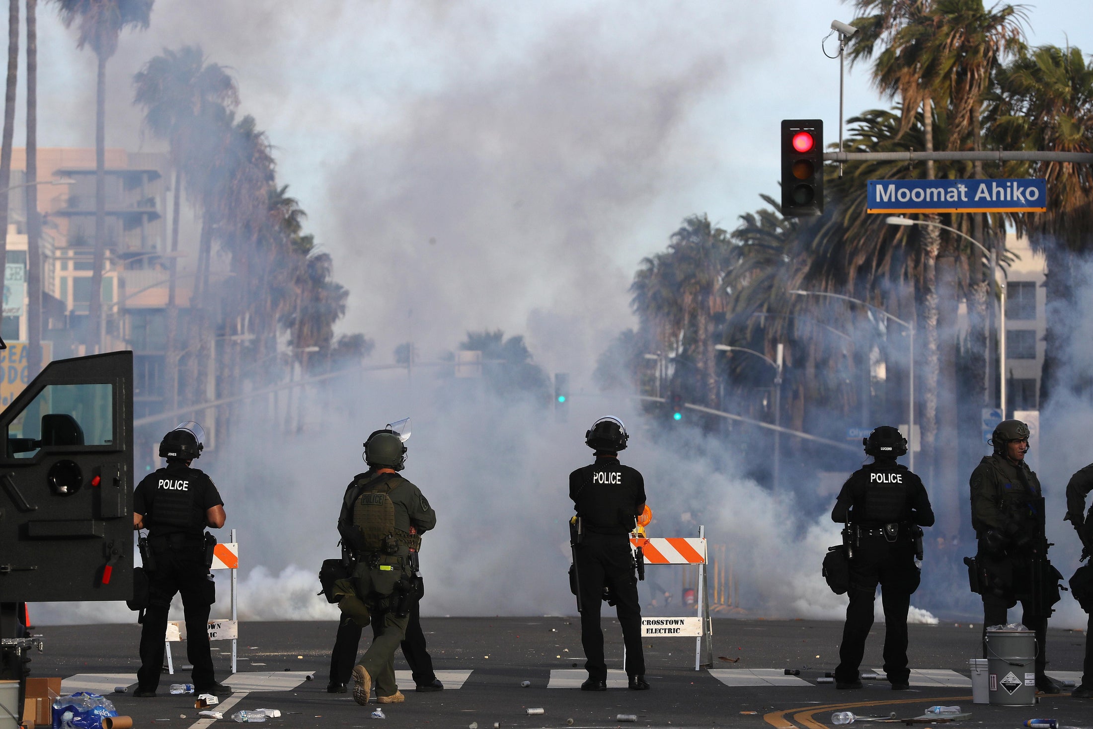 How tear gas became police’s favorite anti-protester weapon.