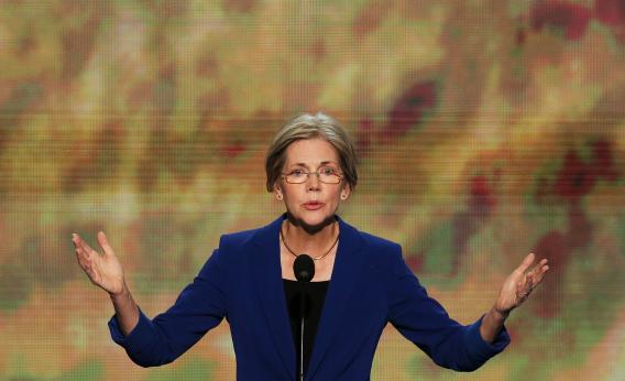 Elizabeth Warren and Art Ramalho hit at Scott Brown with the first ...