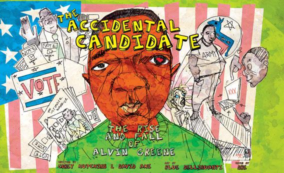 Alvin Greene graphic novel: An interview with the creators.