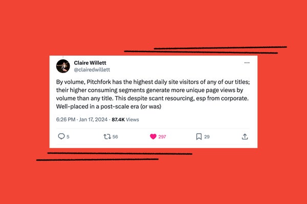 Pitchfork: The oral history of the music magazine everyone loved to hate.