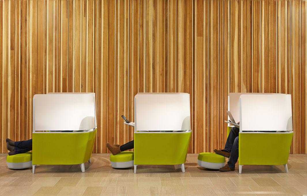 Steelcase’s new Brody WorkLounge office pods designed by Markus McKenna ...