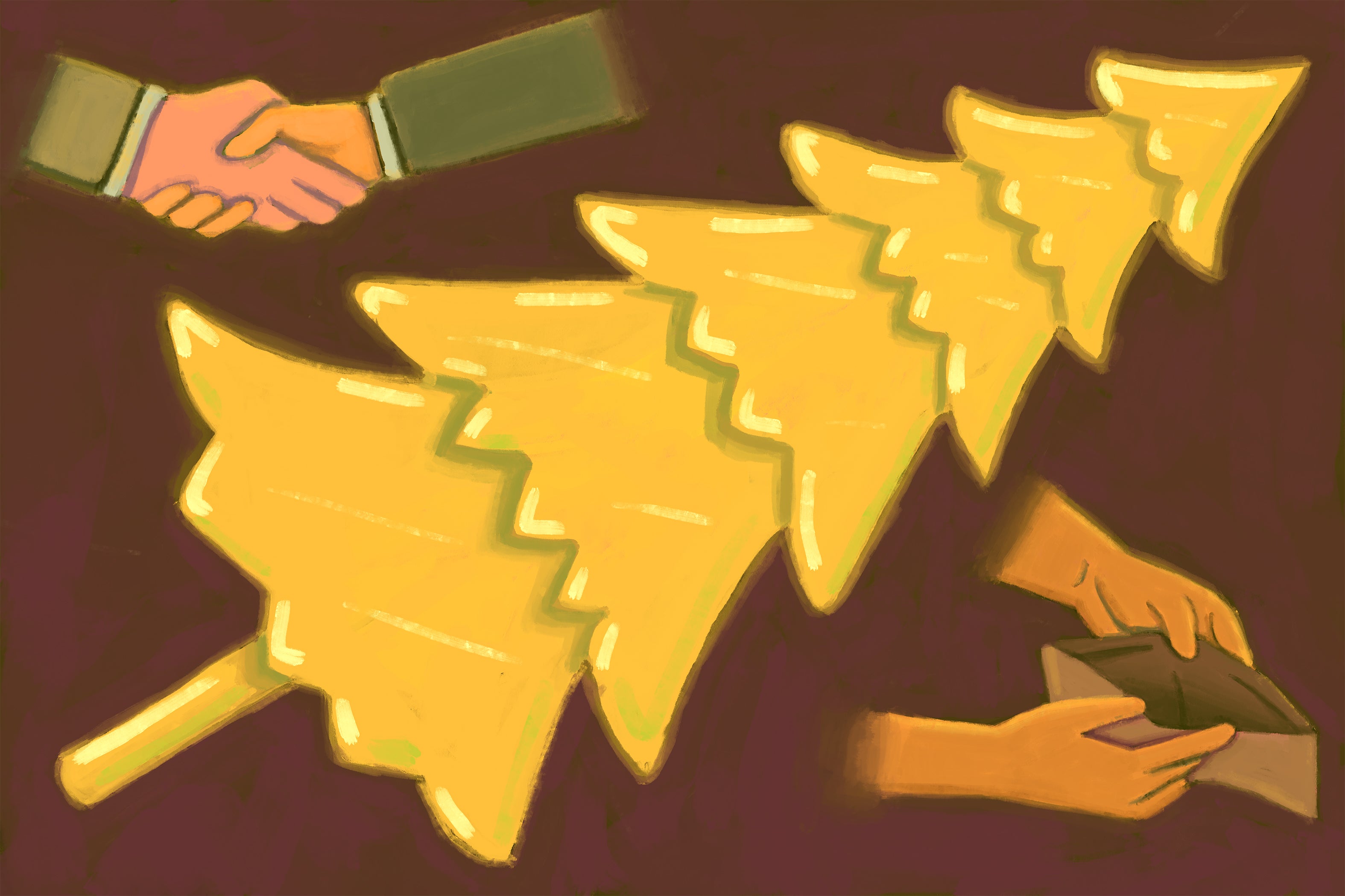 Christmas tree inflation: Why people are paying so much for firs and ...