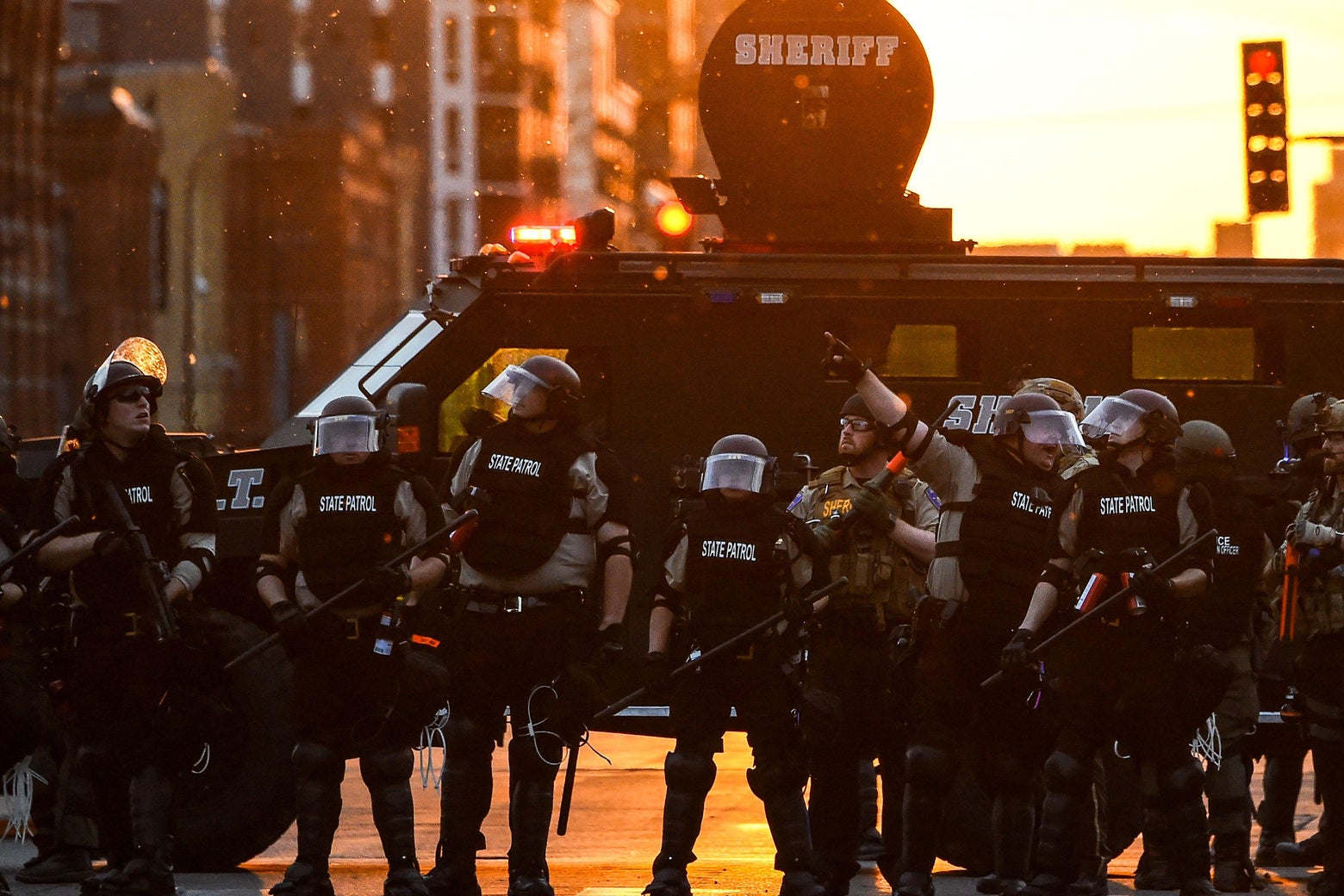 Gist transcript: Policing Project’s Barry Friedman on military ...