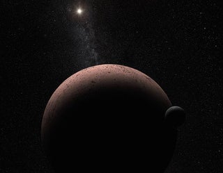 Makemake moon discovered.