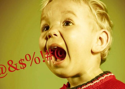 Kids and swearing: Is there any way to stop children from saying bad words?