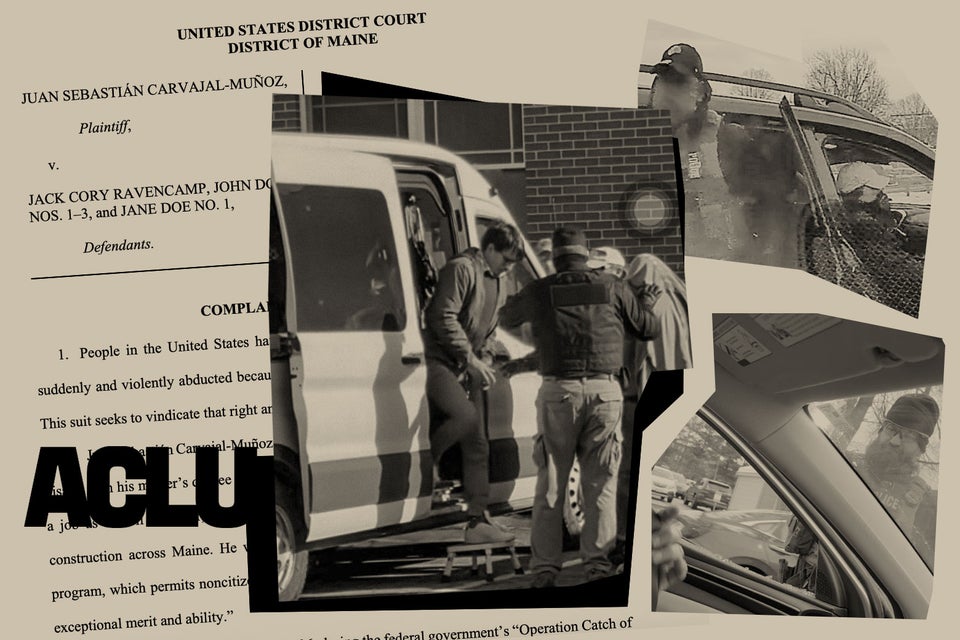 ACLU lawsuit could stop ICE reign of terror in Maine and blue states.
