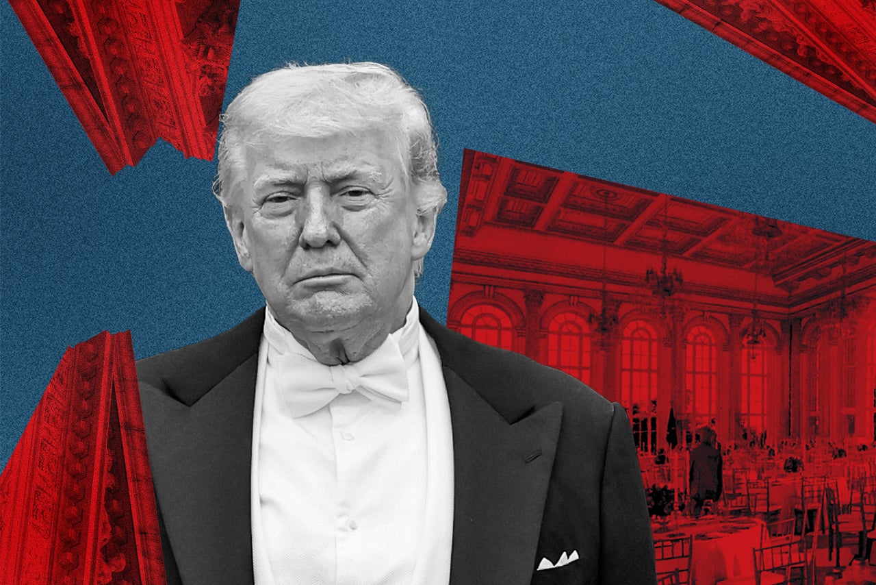 There's something more sinister beneath Trump's White House ballroom ...