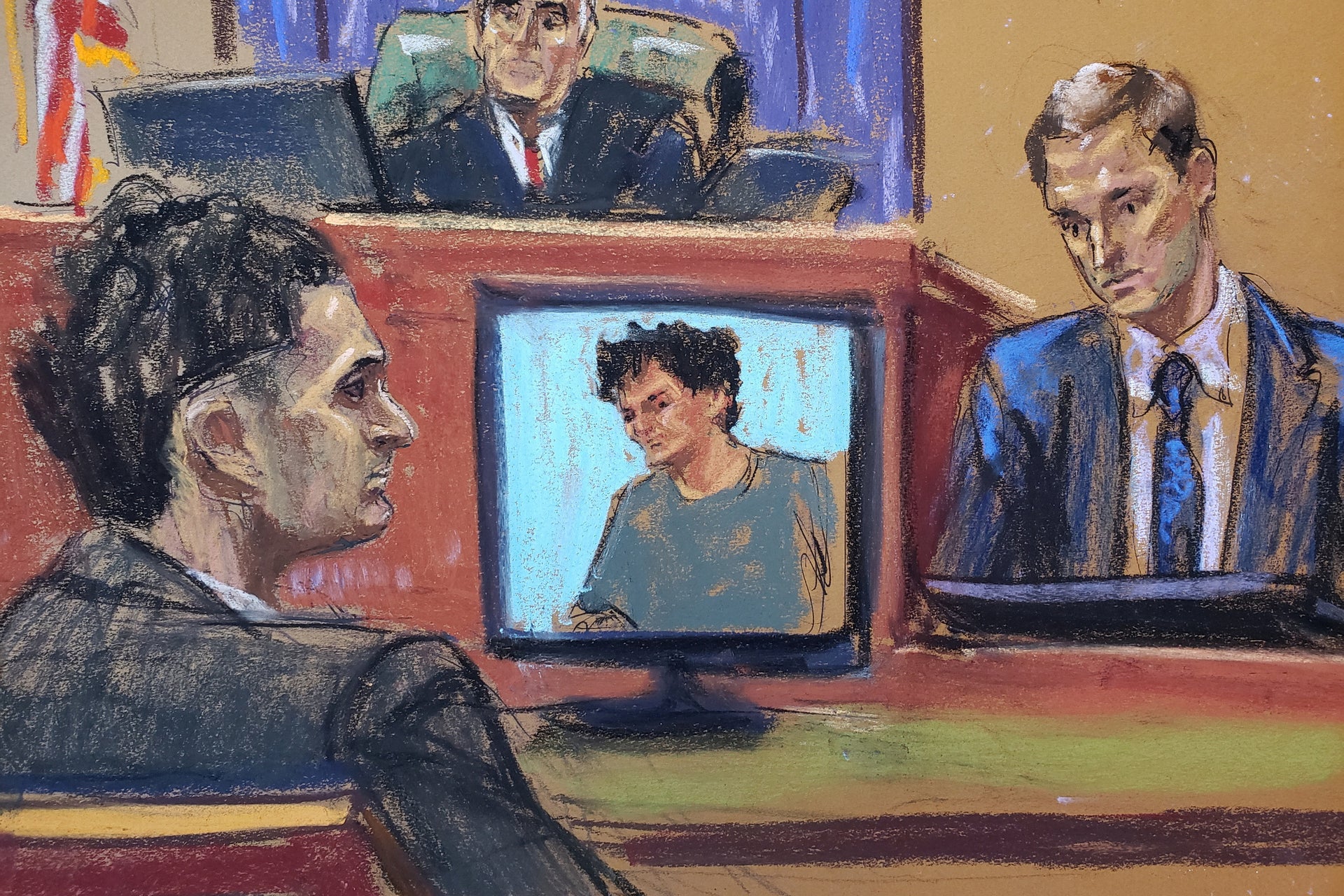 Sam Bankman-Fried trial: Why are the courtroom sketches so utterly demented?
