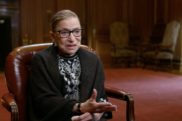 Trailer for the RBG documentary about Ruth Bader Ginsburg (VIDEO).