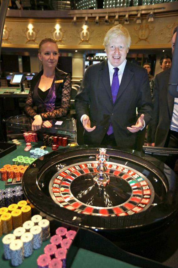 Caption Contest: British Roulette Edition