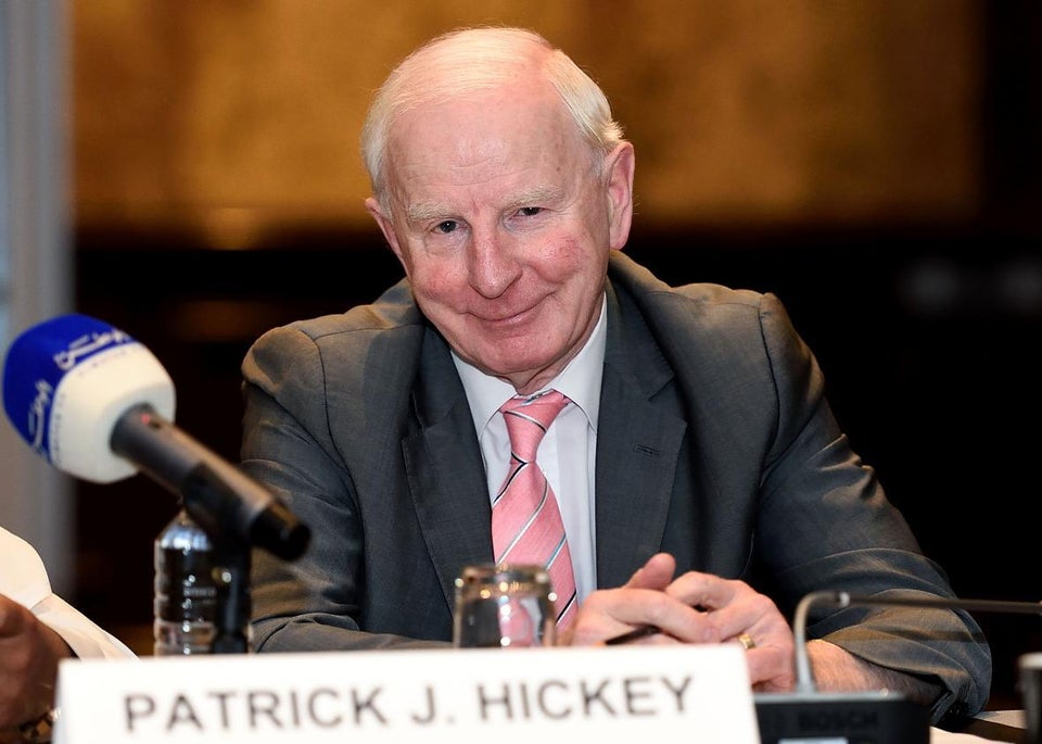 Is Ireland's Patrick Hickey the biggest jerk of the 2016 Rio Olympics?