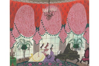 Walt Disney and art: pictures from a new exhibition at the Met.