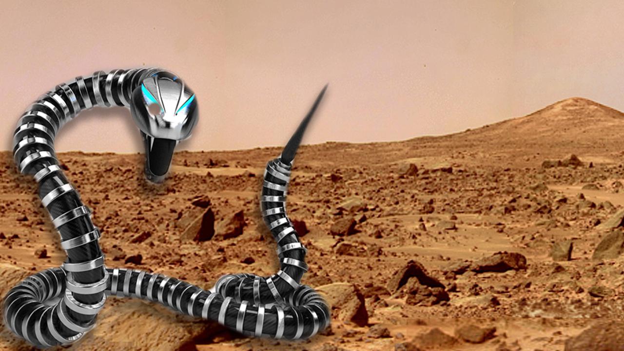 Mars snake robots: EU researchers may send.