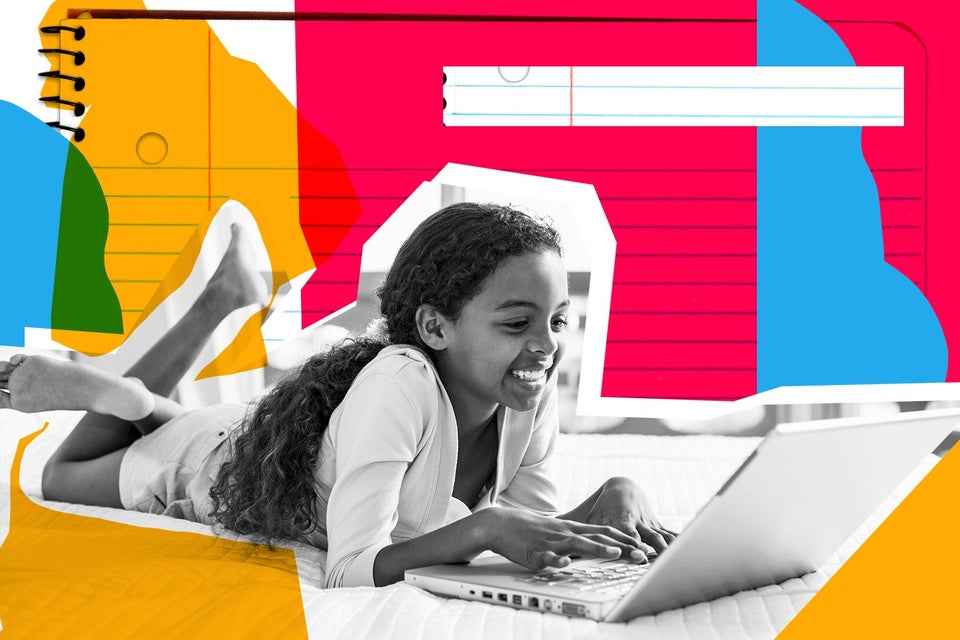 Do kids need a desk to do schoolwork?