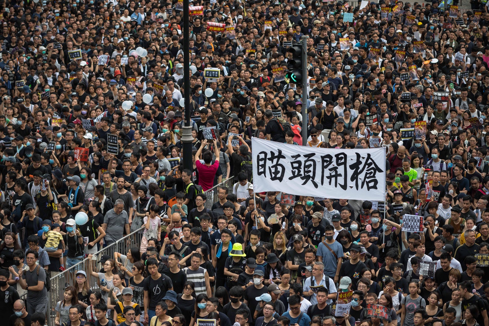 Hong Kong leader says China extradition bill is “dead," but protesters ...