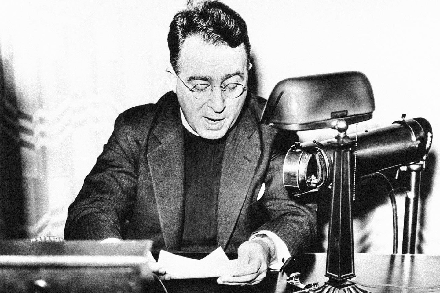 The 1938–39 deplatforming of Father Coughlin.