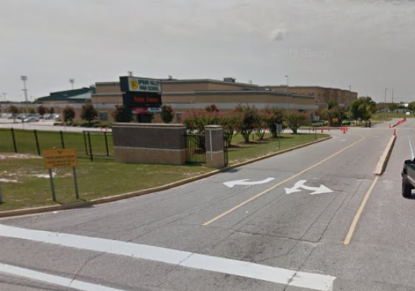 Spring Valley High School demographics..