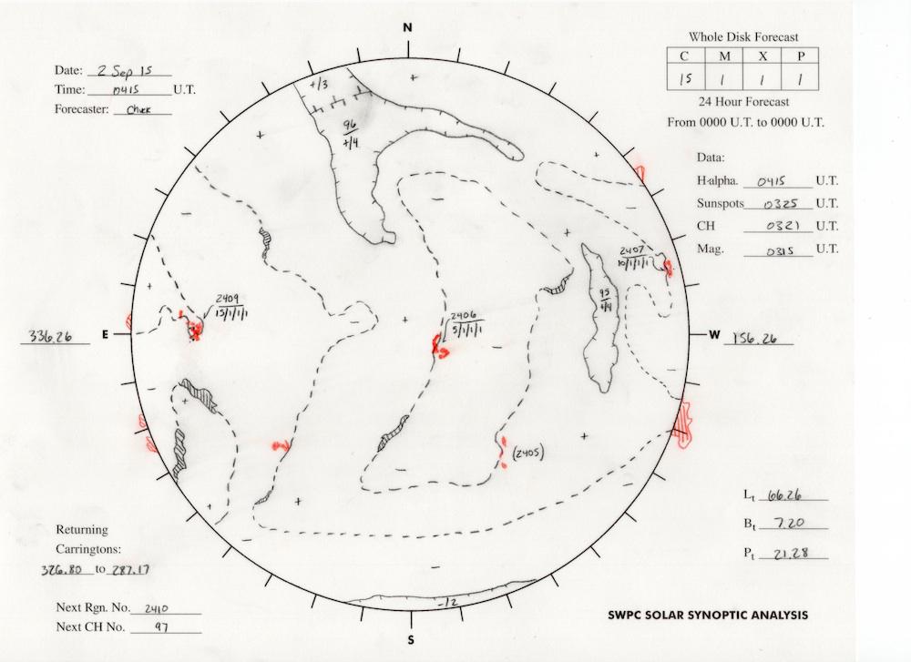 History of solar observation: Synoptic maps in an animated video.