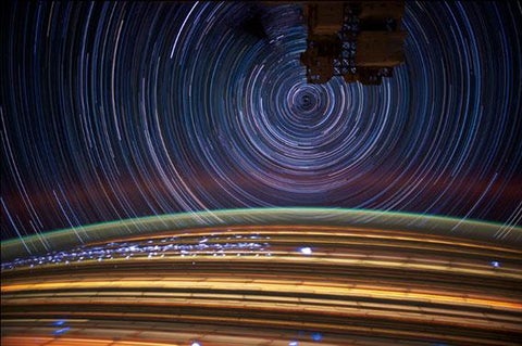 Time lapse video: Incredible video of Earth seen from the space station.
