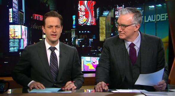 Josh Charles as Dan Rydell on Olbermann: Actor reads highlights in his ...