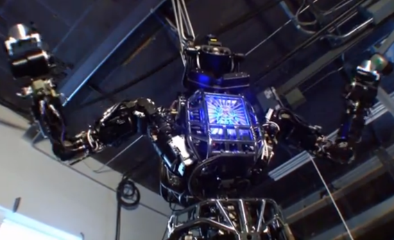 Boston Dynamics Atlas: DARPA robot looks like The Terminator. (Video)
