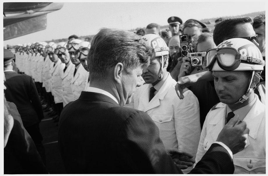Kennedy in Berlin: Ulrich Mack's black-and-white imagery of President ...