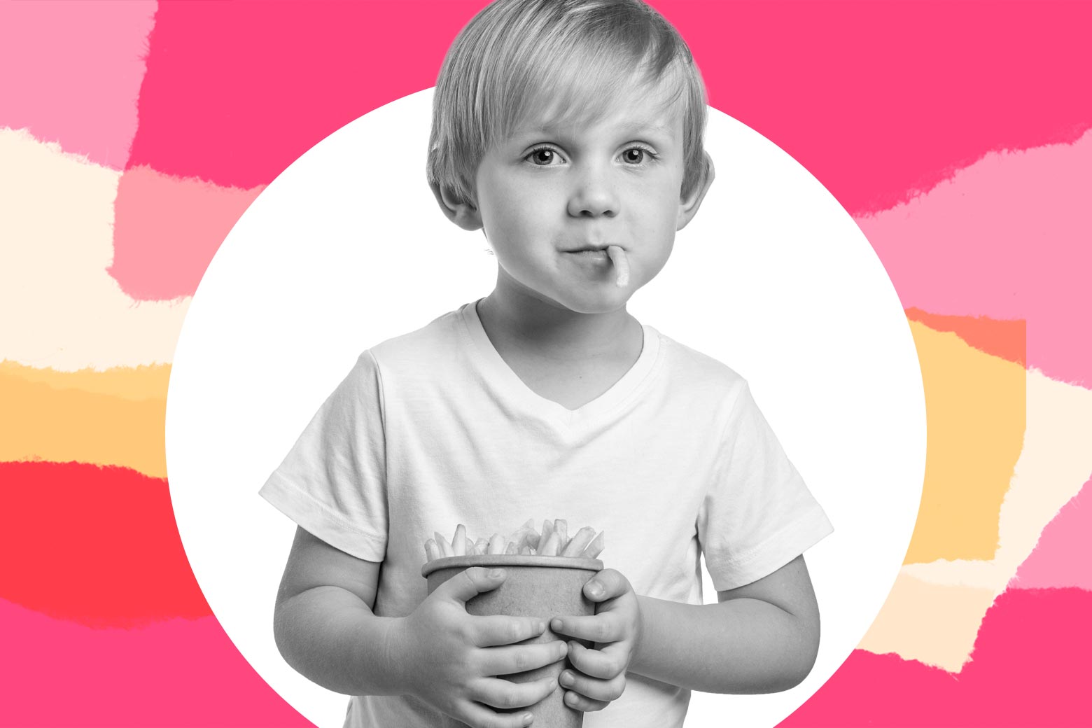 Parenting advice: Failure to thrive and food choice judgment.