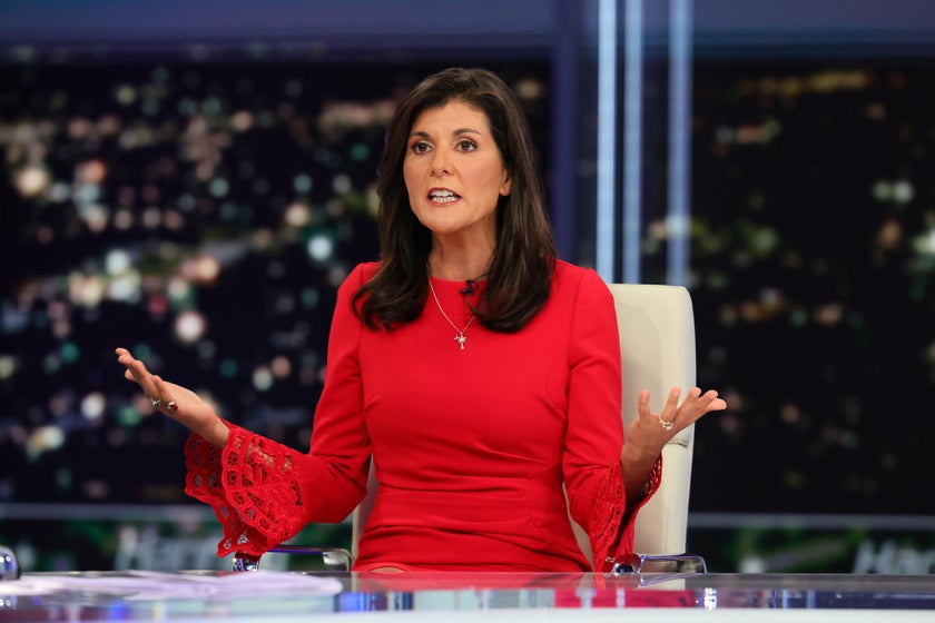 Five times GOP presidential candidate Nikki Haley tried to have it both ...