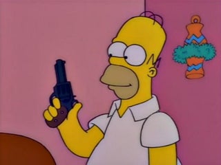 Simpsons gun episode: "The Cartridge Family" was kind to the NRA, but ...
