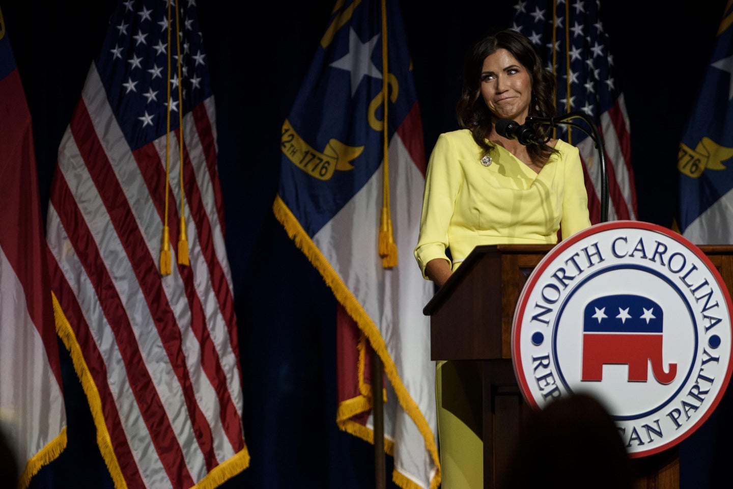 Gop Megadonor Is Funding South Dakota Gov Noems National Guard