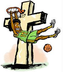 God's favorite basketball team.