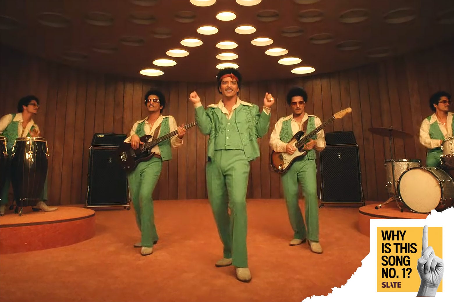 Why Bruno Mars, at 40, is still atop Billboard’s Hot 100.