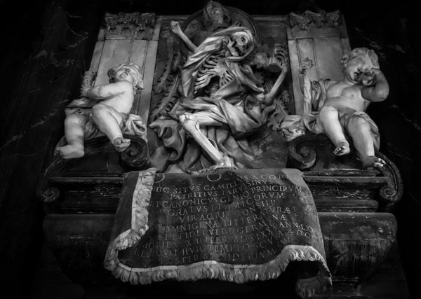 The sculptural skeletons of Rome
