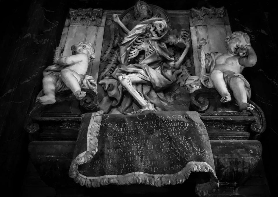 The sculptural skeletons of Rome