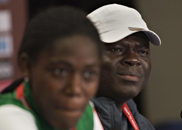Nigeria Coach Edwin Okon appears to snub U.S. coach Jillian Ellis after ...