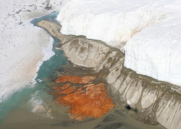 Blood Falls Antarctica explained: What causes them (VIDEO).