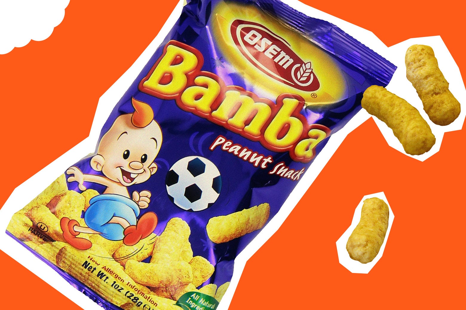 Immigrant markets are the best places for amazing snacks.