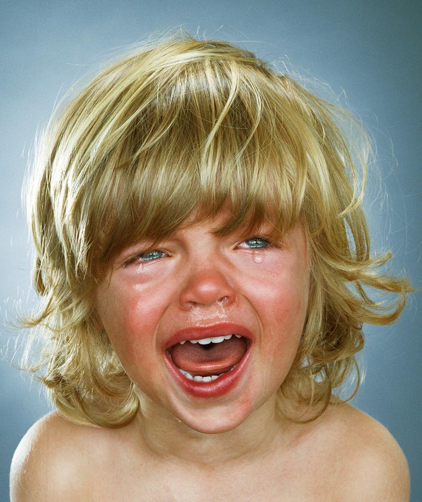Jill Greenberg: “End Times” crying children photos became a headache ...