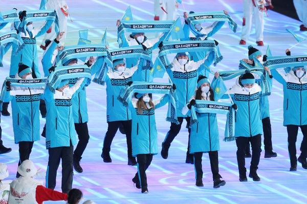 2022 Winter Olympics: The Opening Ceremony's best fashion and outfits ...