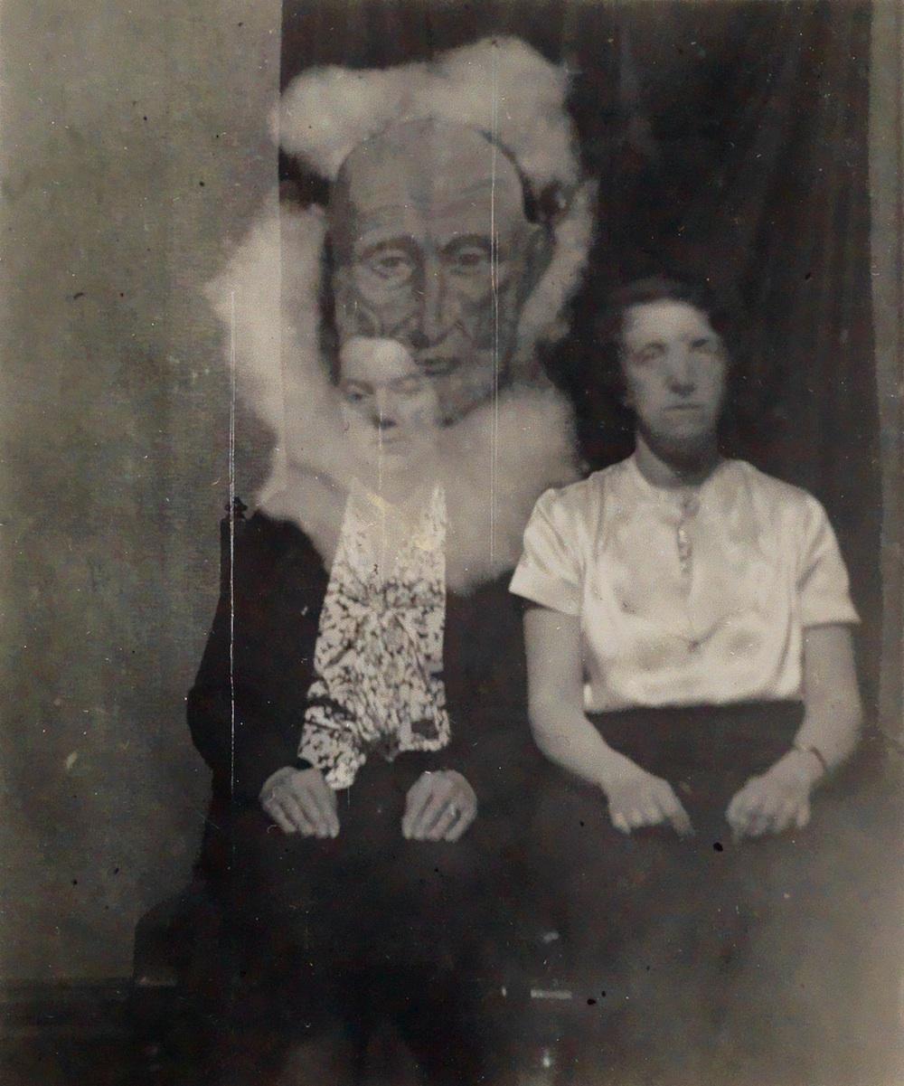 Spirit photography: Craig and George Falconer images of ghosts