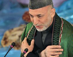Is Hamid Karzai a reliable partner in Afghanistan?