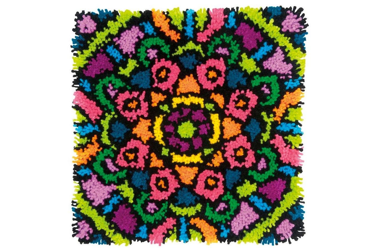 Latch hook is the best winter hobby. Here’s how to get started.