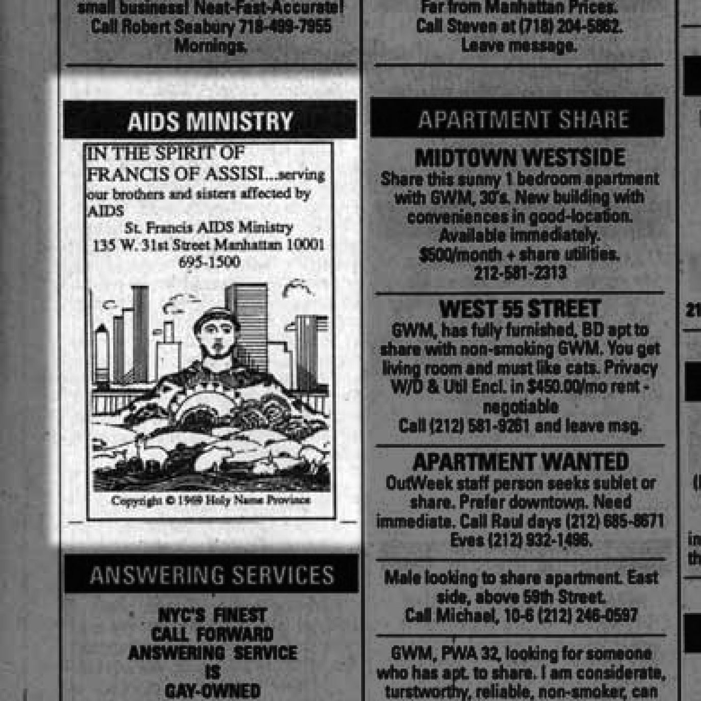 Father Mychal Judge was a 9/11 hero. Could he also become the first gay saint?