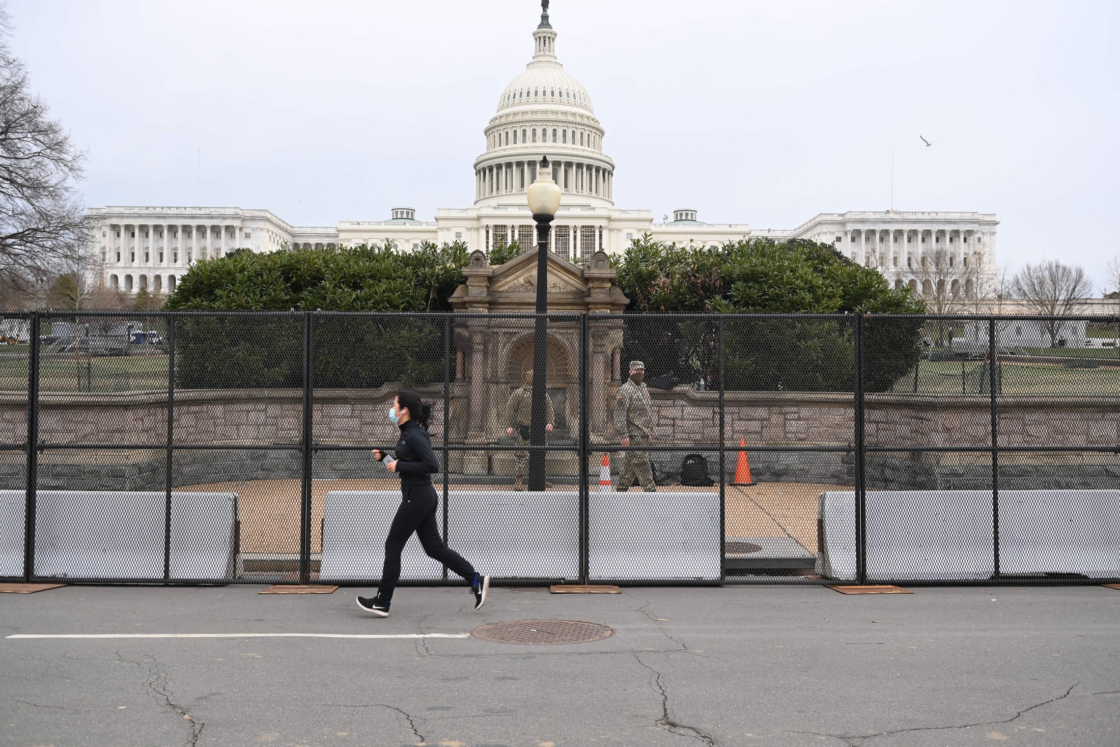 Capitol riot: D.C. residents put up with living in a heavily armored ...