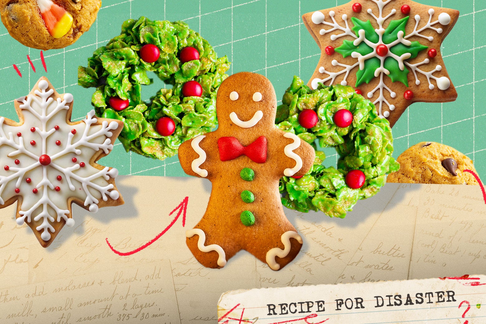 Christmas cookie recipes: easy holiday baking project to make with kids.