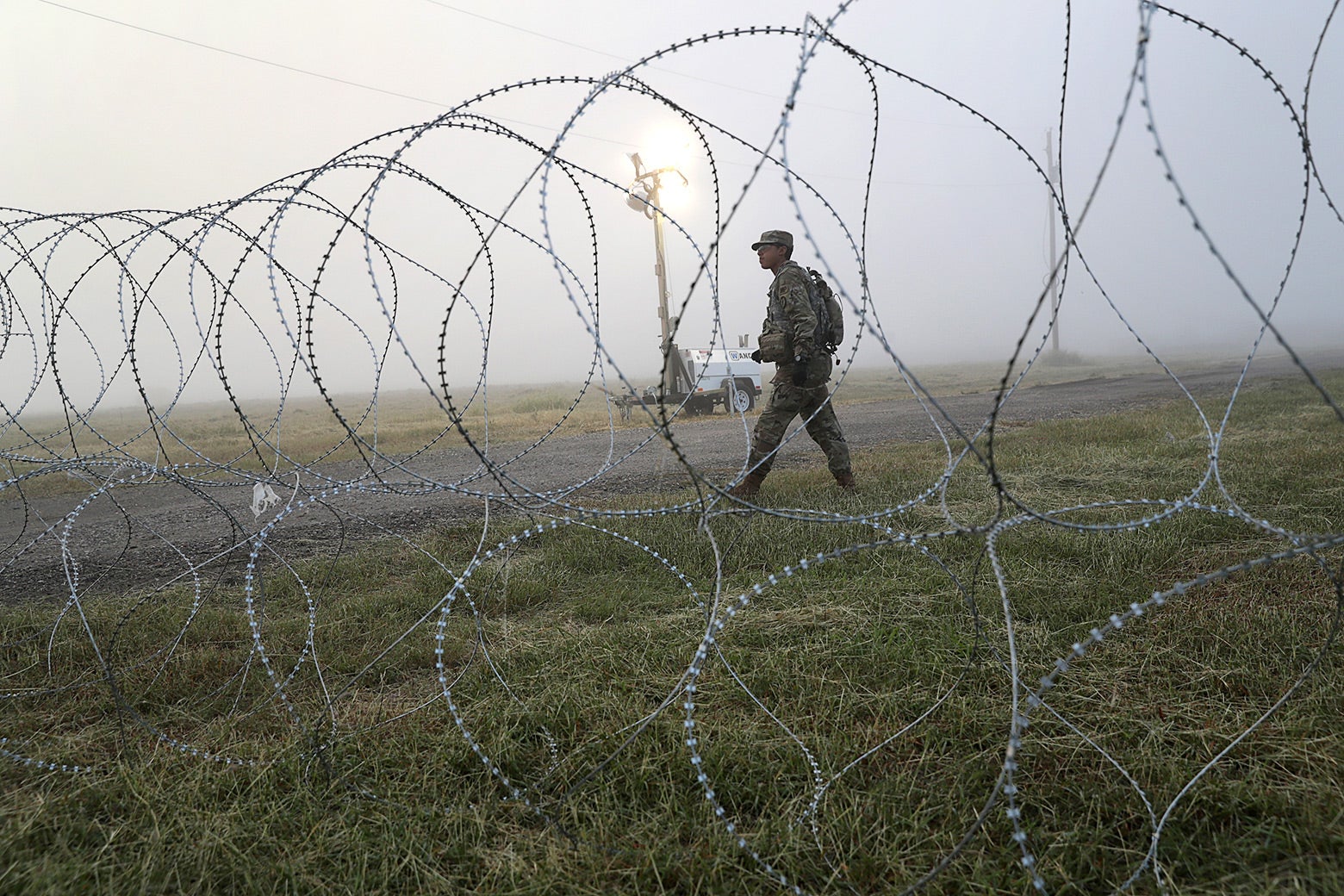 The long, troubling legacy of barbed wire in the American West.