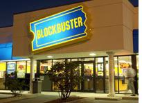 The last days of Blockbuster.