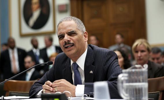 Eric Holder vs. Darrell Issa: Showdown at House Judiciary Committee ...